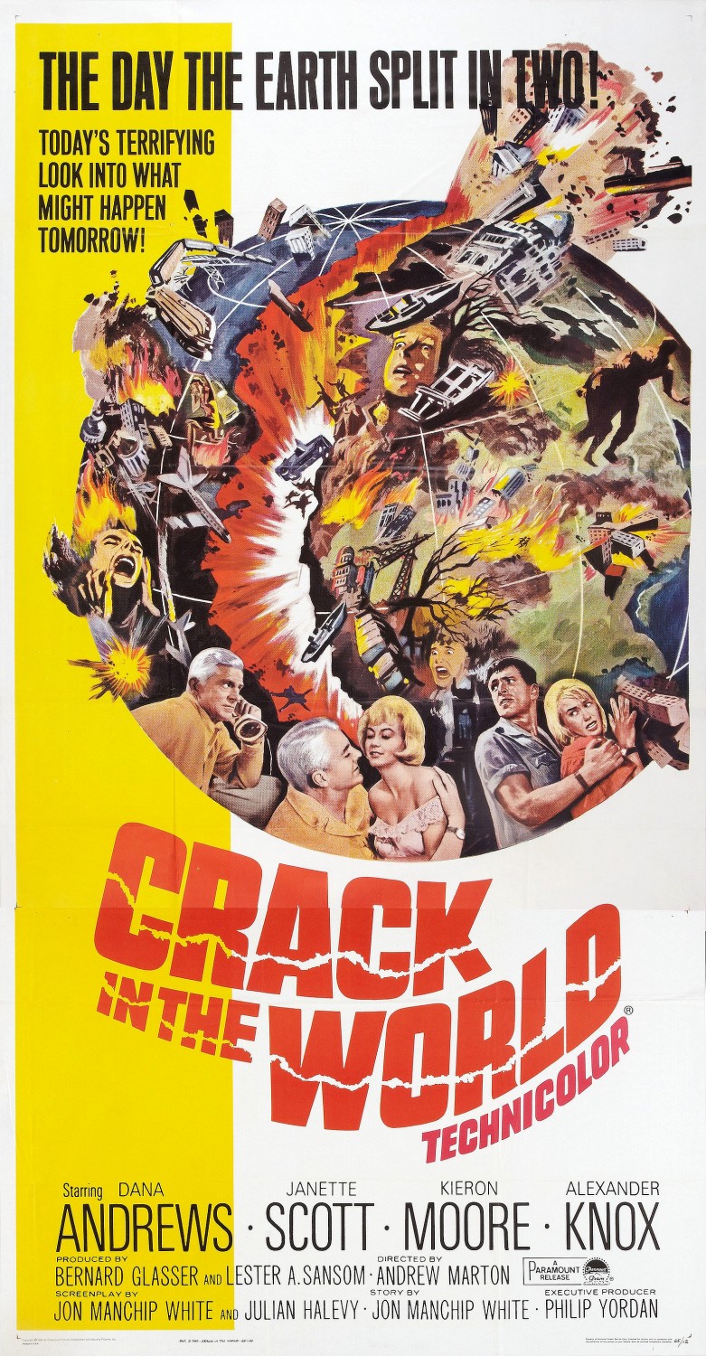 Hubbs Movie Reviews: Crack in the World (1965)