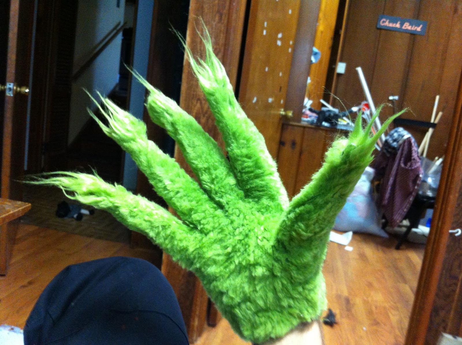 Adam Kreutinger: Halloween!!! The Grinch who stole Christmas!