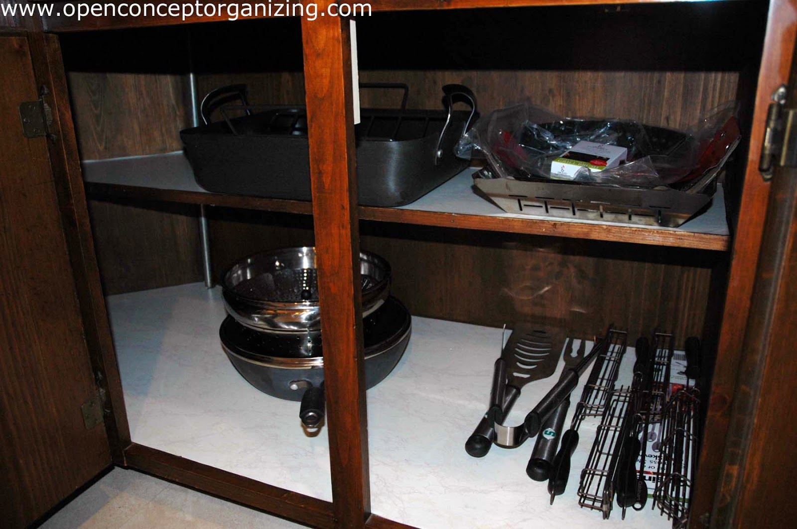 Open Concept Organizing: Arranging the Kitchen: Food Prep Zone
