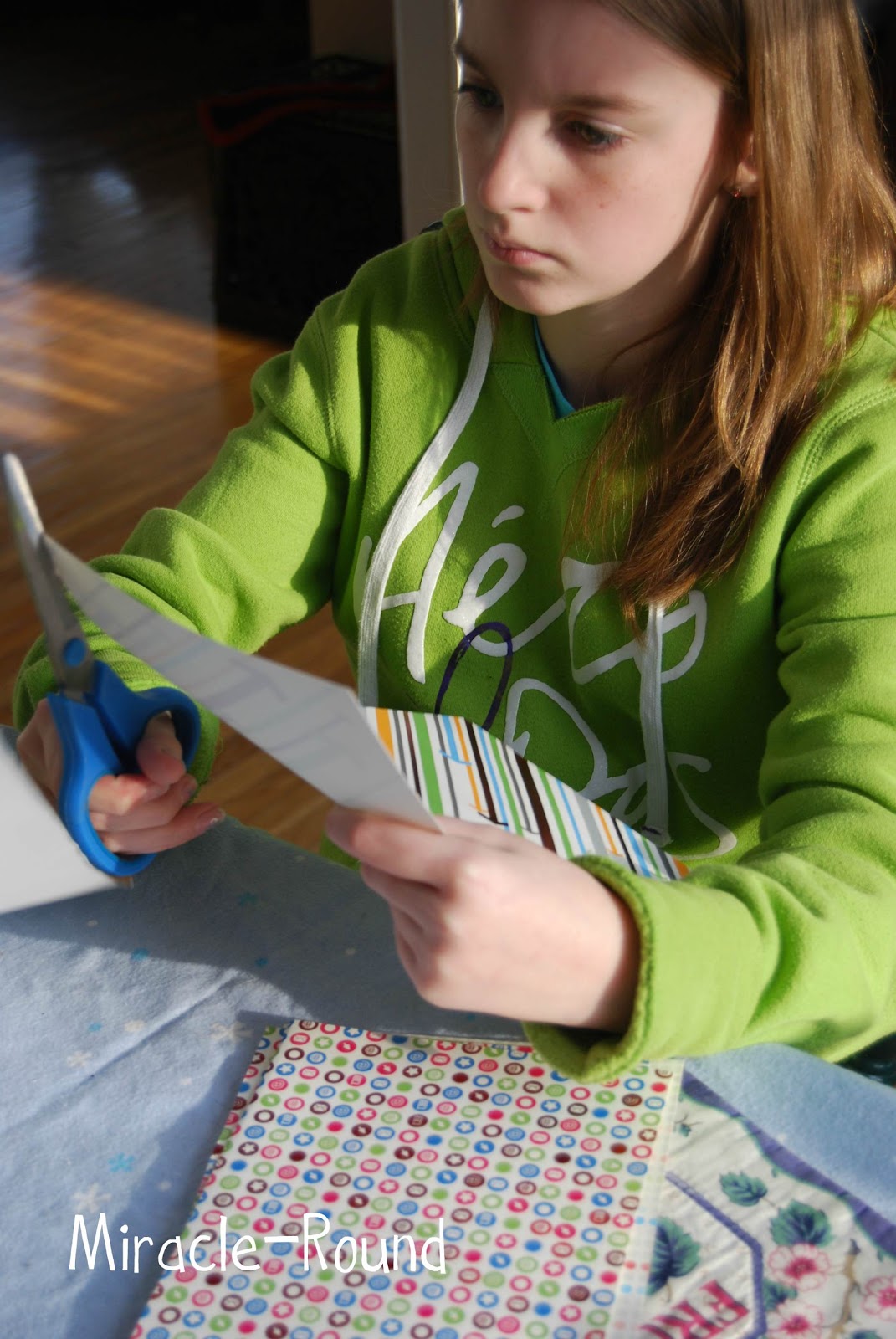 Life on the Miracle-Round: Pinterest, Art and an Eleven Year-Old