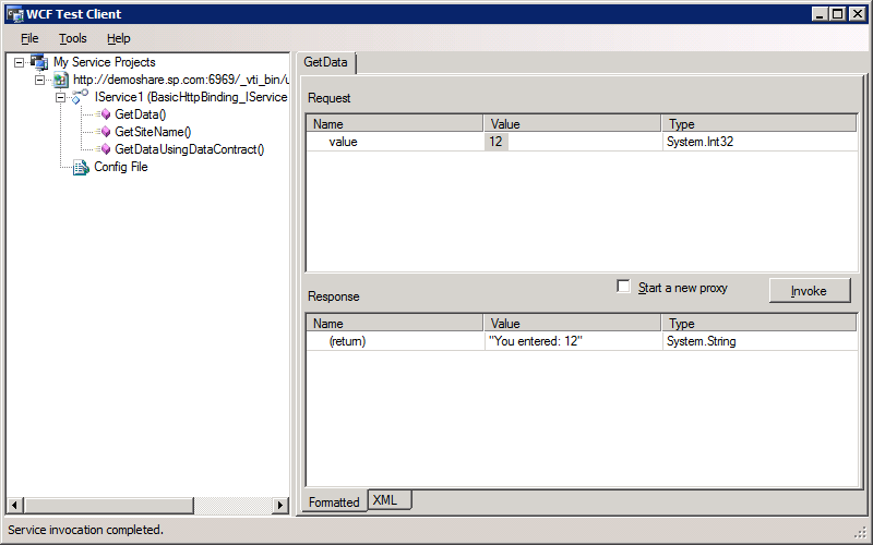 How To Create Deploy And Consume Wcf Service In Sharepoint 2010