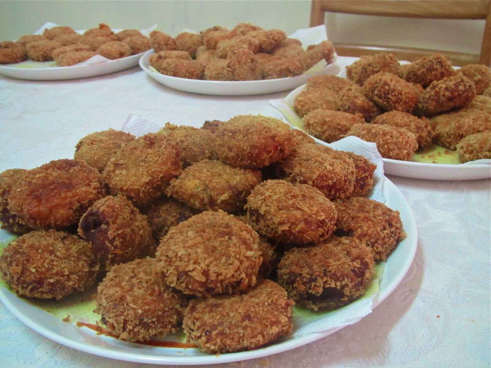 Auria's Malaysian Kitchen: Mum's You-Can't-Eat-Just-One Fish Croquettes