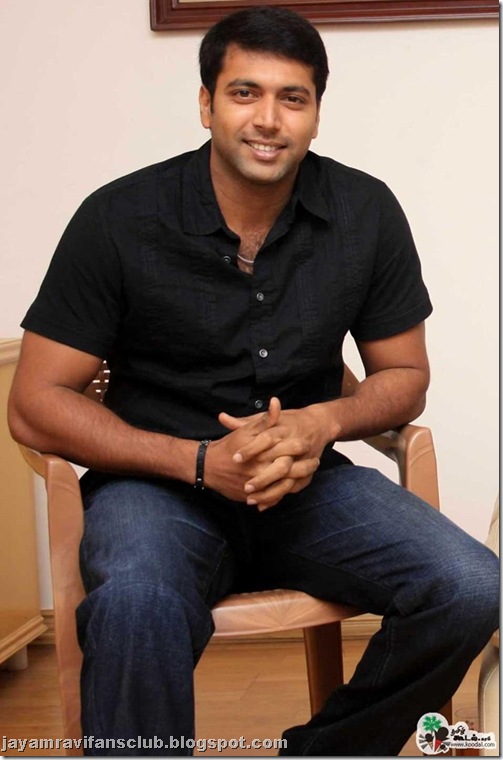 jayam ravi: jayam ravi the hero