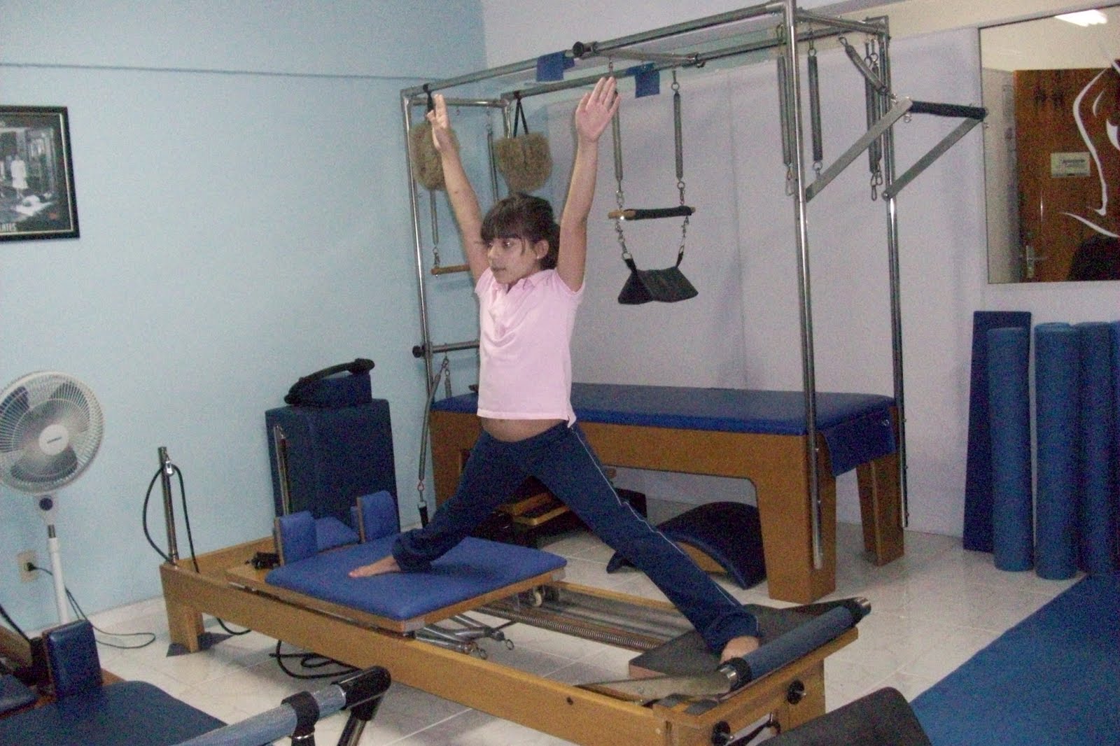 Pilates Equilíbrio: Pilates para crianças