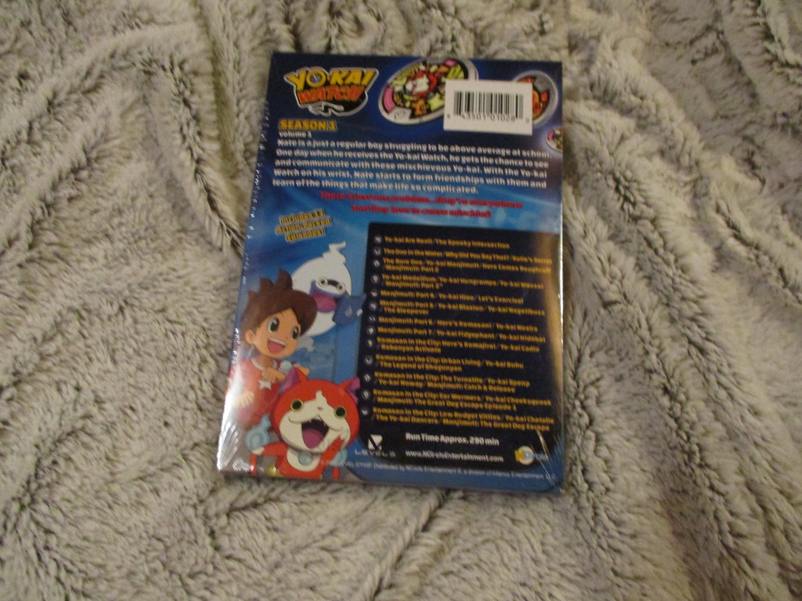 Missy's Product Reviews : Yo -Kai Watch Season 1 Volume 1
