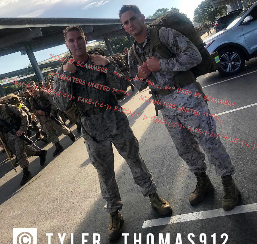 ScamHaters United .. Visit us also on Facebook and Instagram : TYLER ...