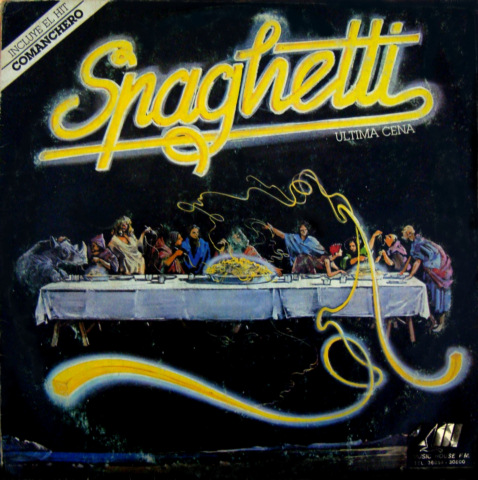 Spaghetti Disco Vol.3 (Ultima cena) ~ Discos bolicheros de los 80 y 90