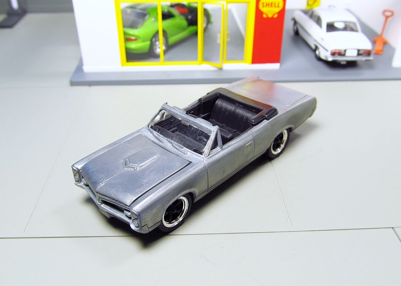 greenlight zamac raw custom pontiac gto