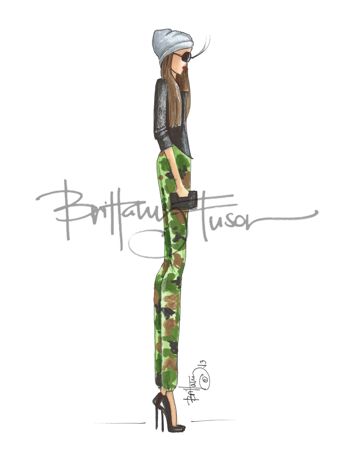 Brittany Fuson: July 2013