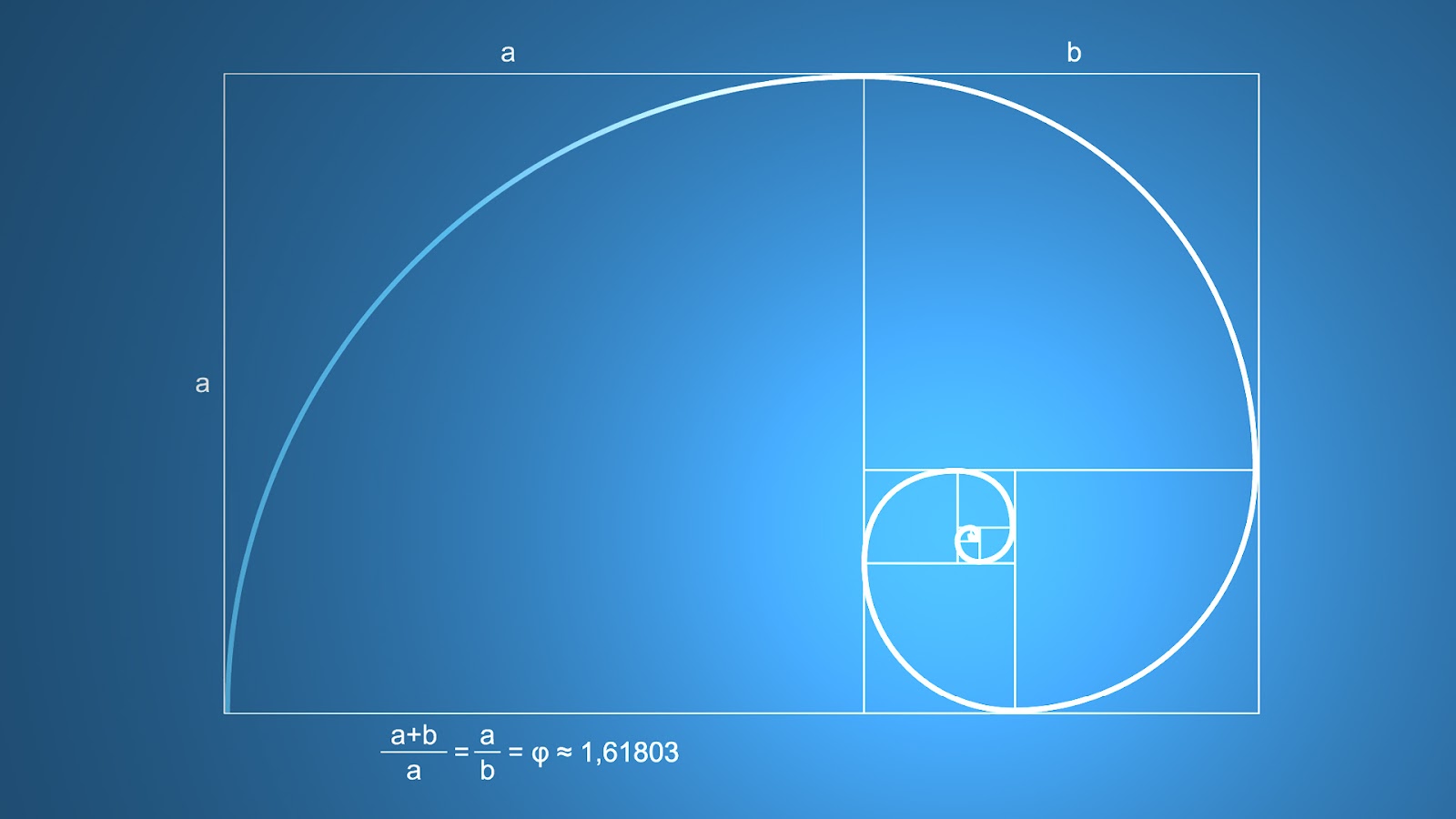 TISOTIT: Golden Ratio - Wallpaper