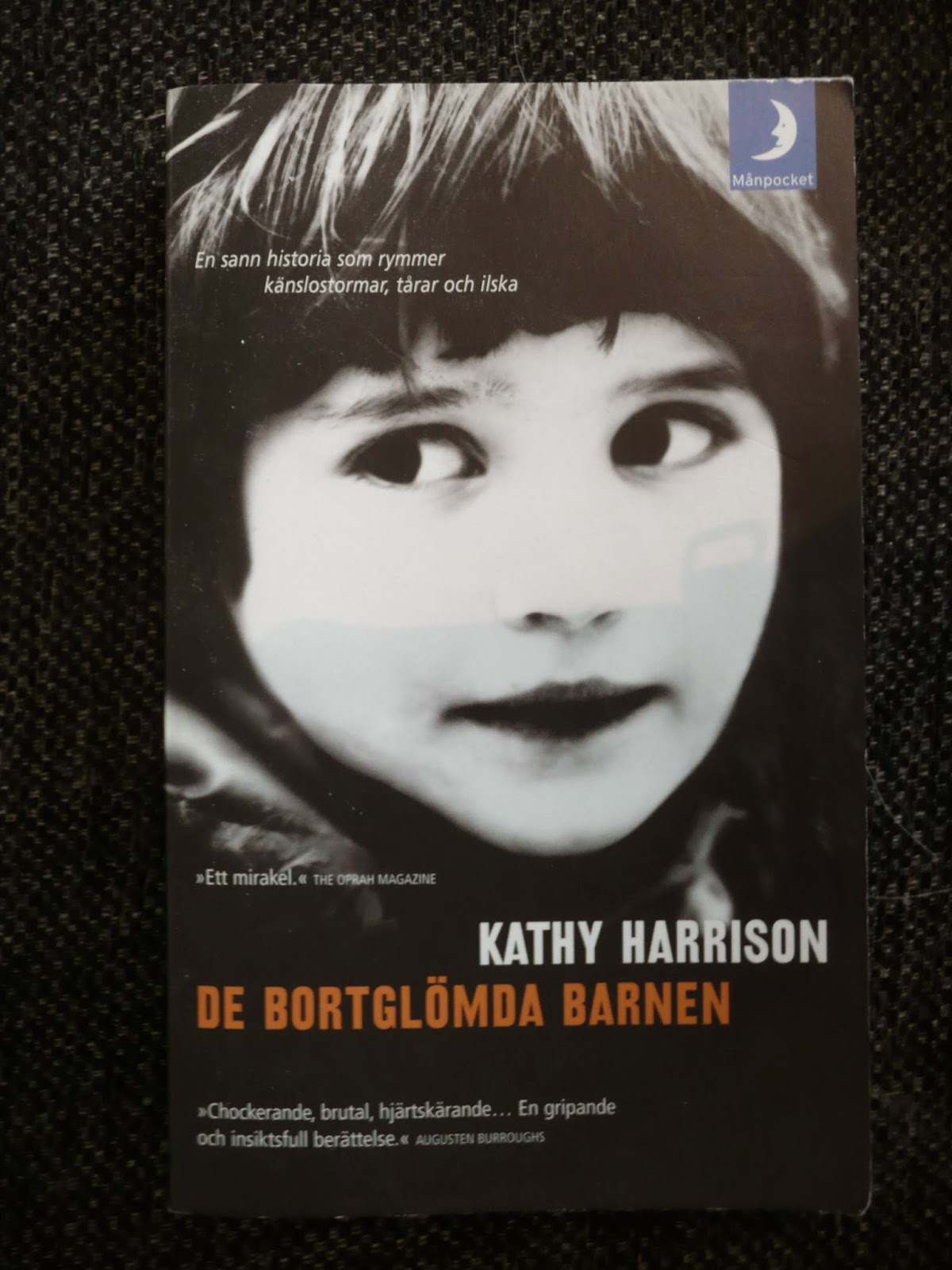 boklandskap: De bortglömda barnen - Kathy Harrison