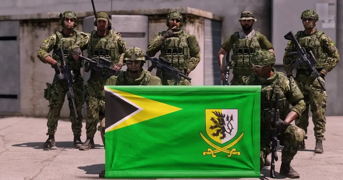 Arma 3 の AAF に特殊部隊ユニットを新しく追加する Altian Special Air Service MOD が ...