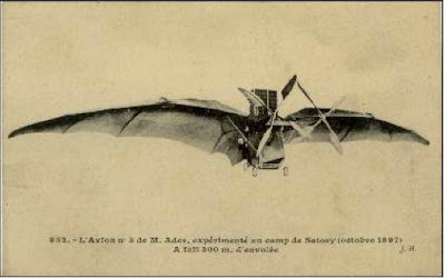 Muret 31600: Clément Ader et son Eole