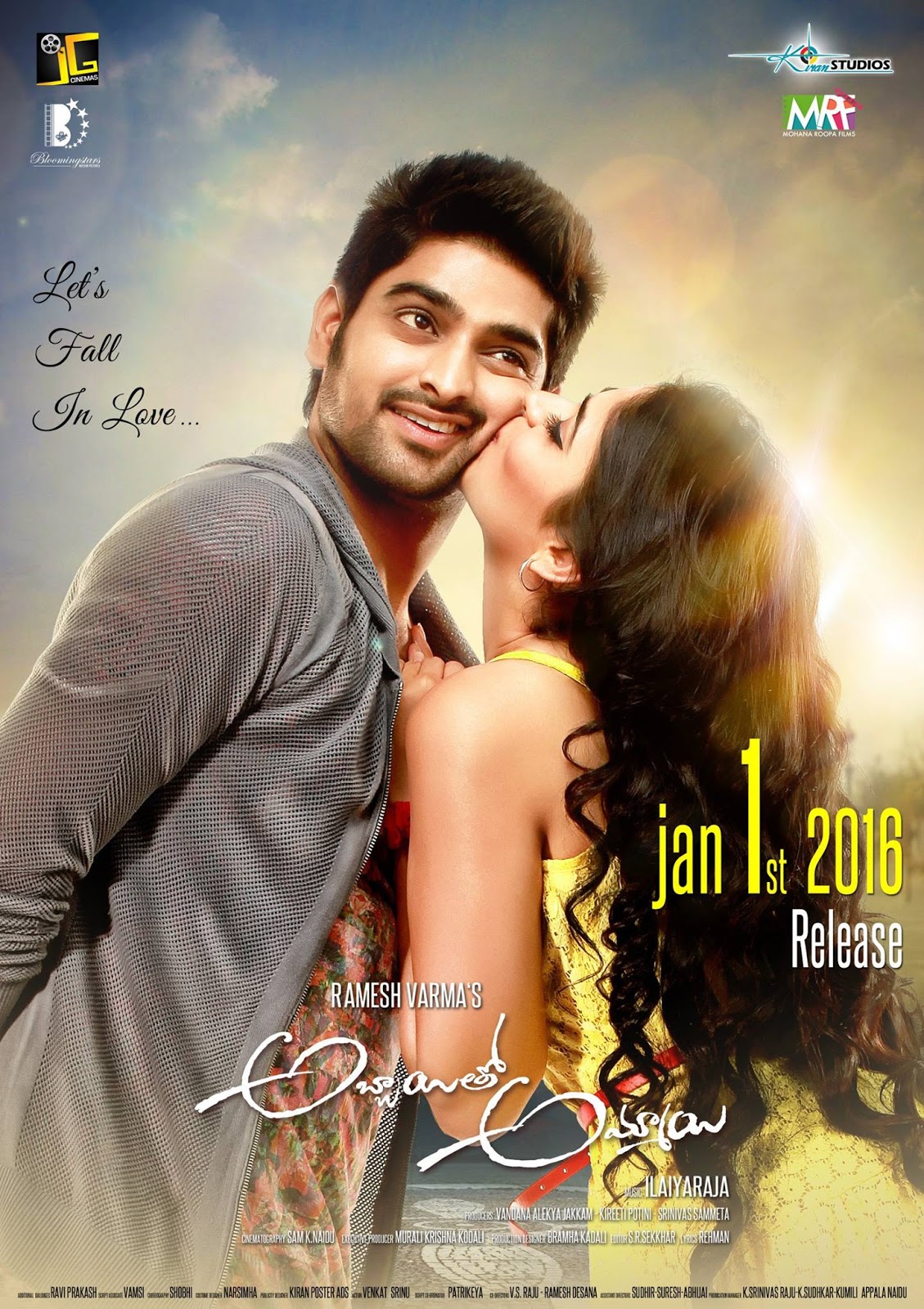 Abbaitho Ammayi Release Date Posters - Latest Movie Updates, Movie ...