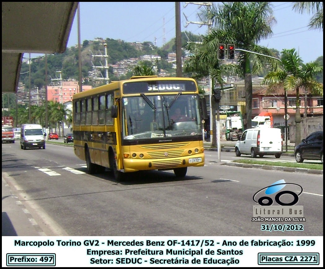 LitoralBus 11: PMS 497