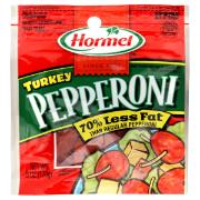 these are the salad days...: Turkey Pepperoni...