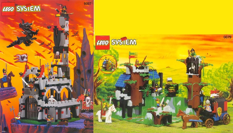 Steve's LEGO Blog: The History of LEGO Castle
