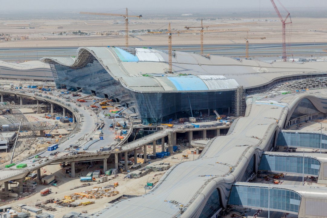 Abu Dhabi International Airport / KPF / UAE