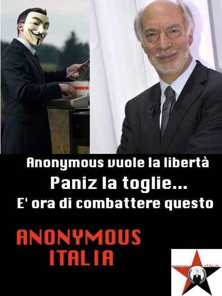 Anonymous Italia