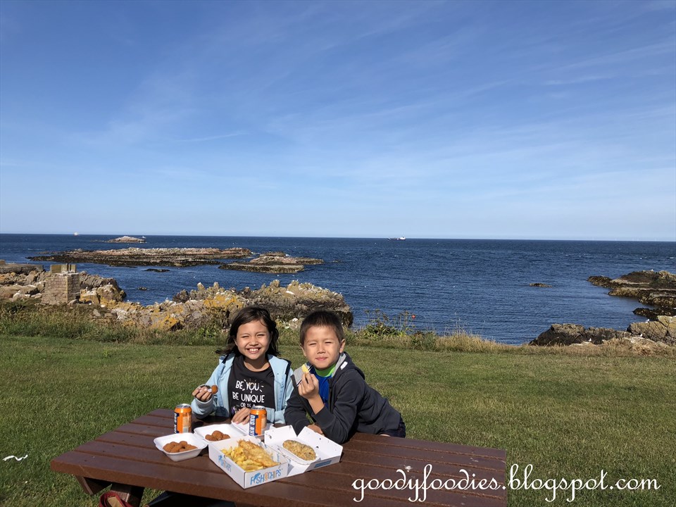 GoodyFoodies: Boddam Chip Shop, Aberdeenshire, Scotland