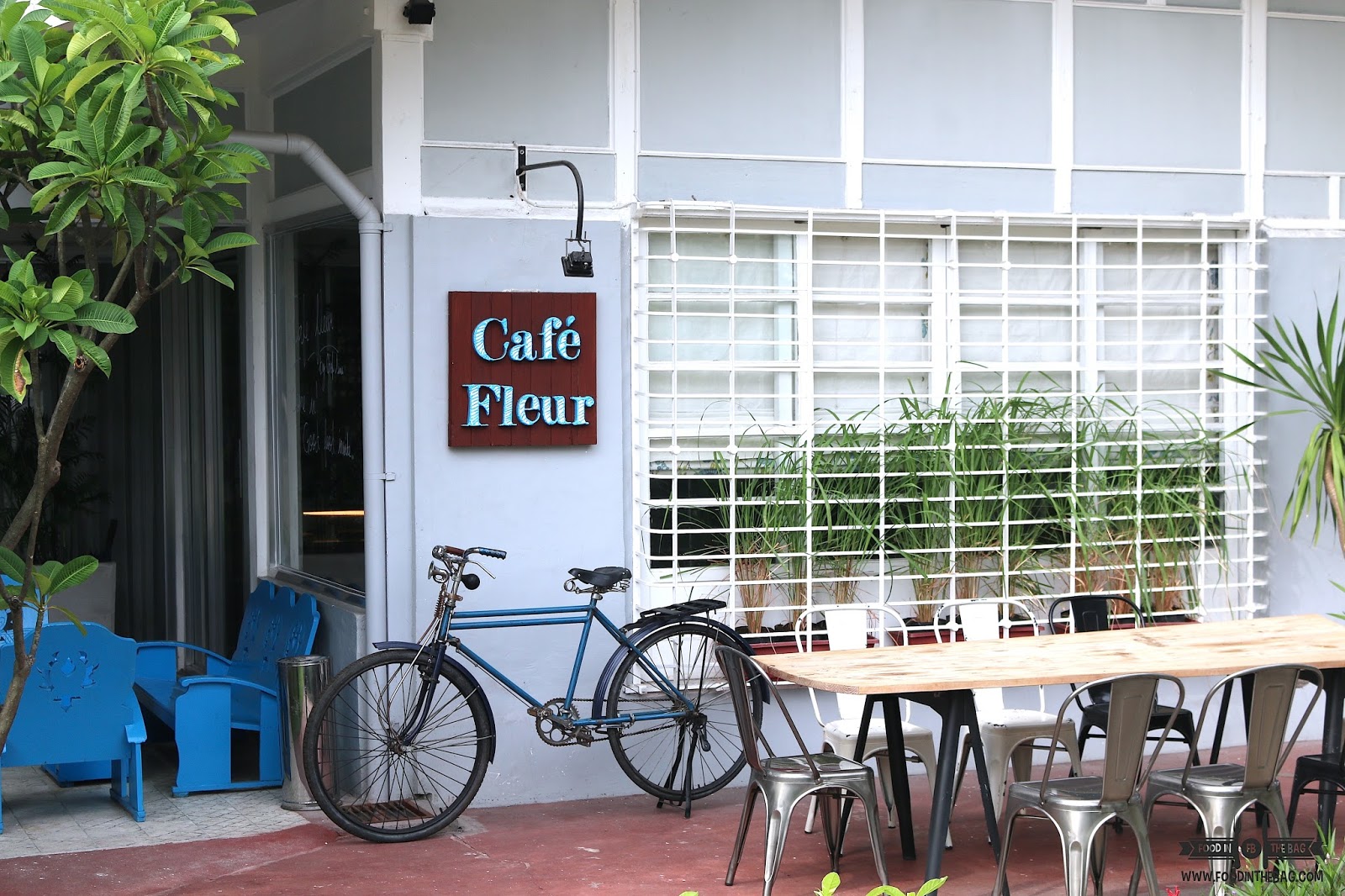 CAFE FLEUR by Chef Sau in Pampanga | Food In The Bag