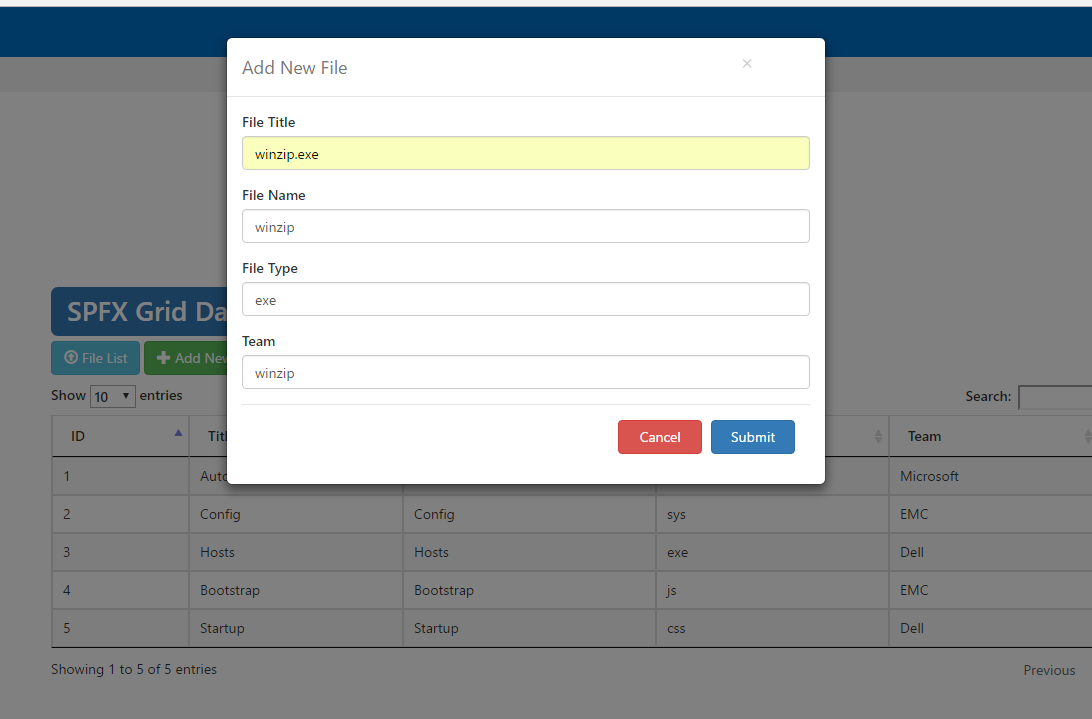 Everything Sharepoint