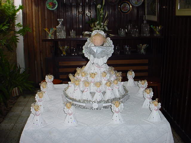 MYRIAM EVENTOS: Primera comunion angelitos