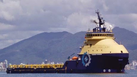 Santos Shiplovers: PSV Starnav Aquarius / 3FZV5 - PSV recem incorporado ...