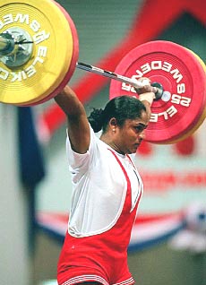 Olympics Bronze Medalist Weightlifter Karnam Malleswari | Indian Sports ...