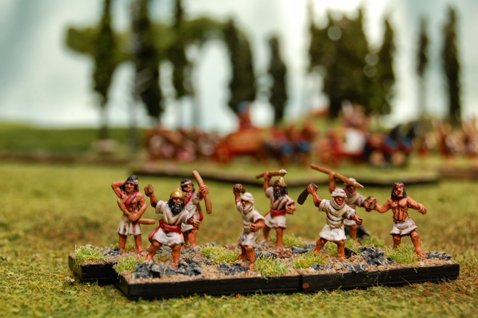 Miniature Minions: Early Hebrew 15mm DBA Army