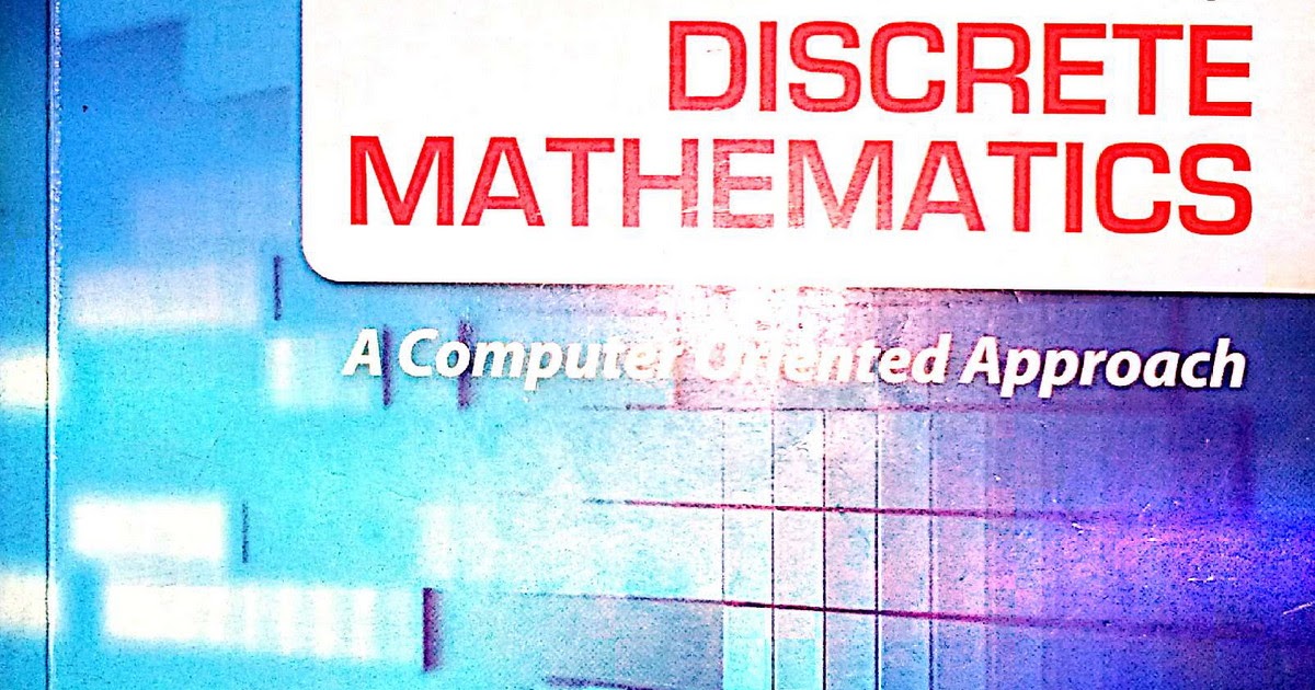Delhi University MCA*********: Elements of Discrete Mathematics by CL ...