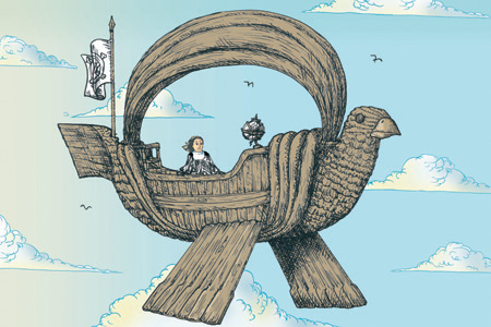 CRIAR: A passarola voadora