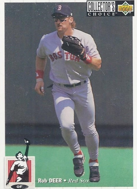 1994 Collector's Choice - Card By Card: 90 - Rob Deer