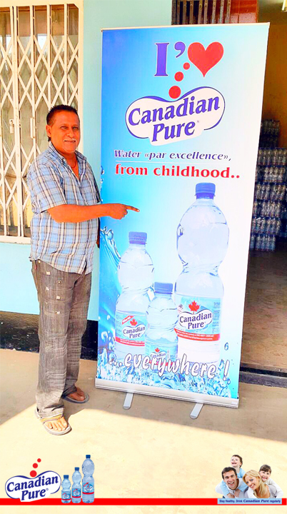 Canadian Pure - Everywhere (Drinking Water)