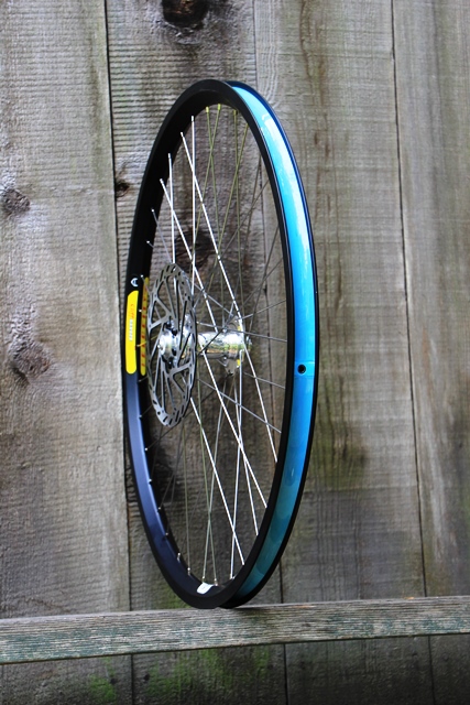 Cycle Monkey Wheel House: Touring: Velocity Cliffhanger Rims on Rohloff ...