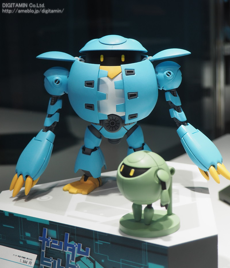 Gundam Build Divers Model Kits Assembles In The Gundam Base Tokyo