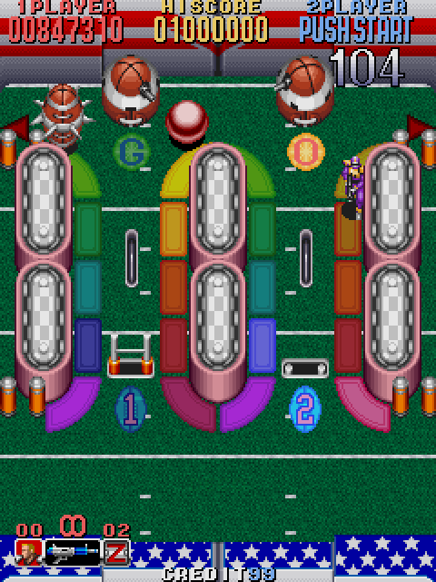 VGJUNK: NITRO BALL (ARCADE)