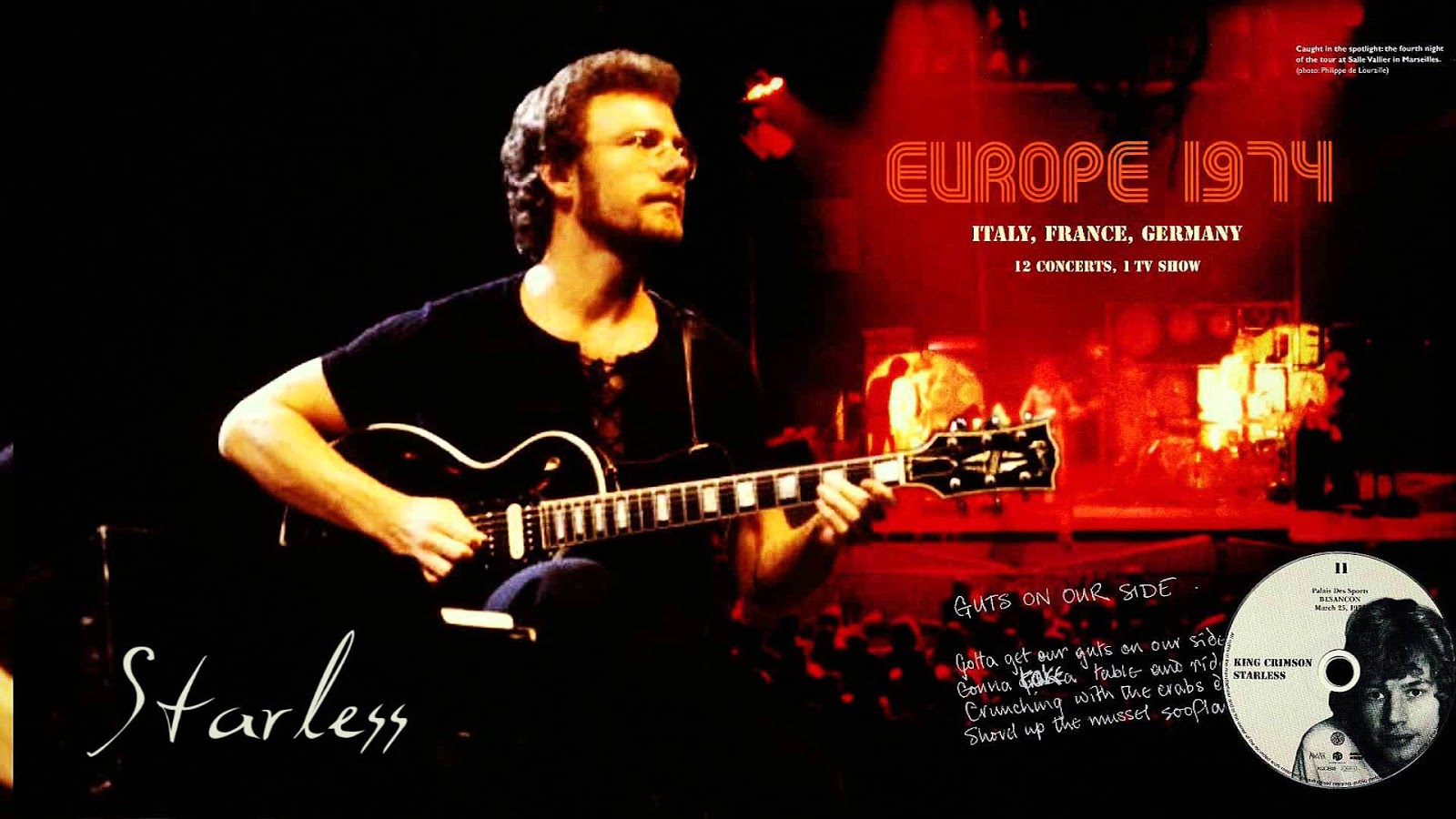 PREPARED GUITAR: Interview with Robert Fripp 1974 plus a Robin Trower ...