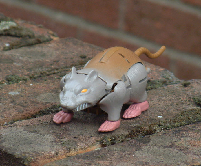 THE TRANSFORMERS: BEASTWARS - RATTRAP
