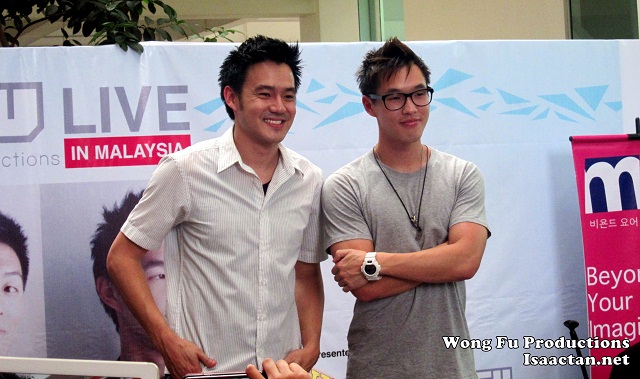 Isaactan.net: Wong Fu Productions Live In Malaysia