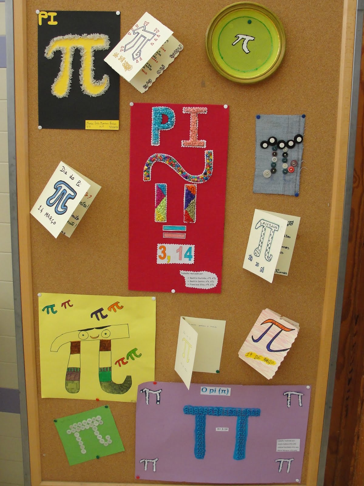 construir o saber: Dia do Pi