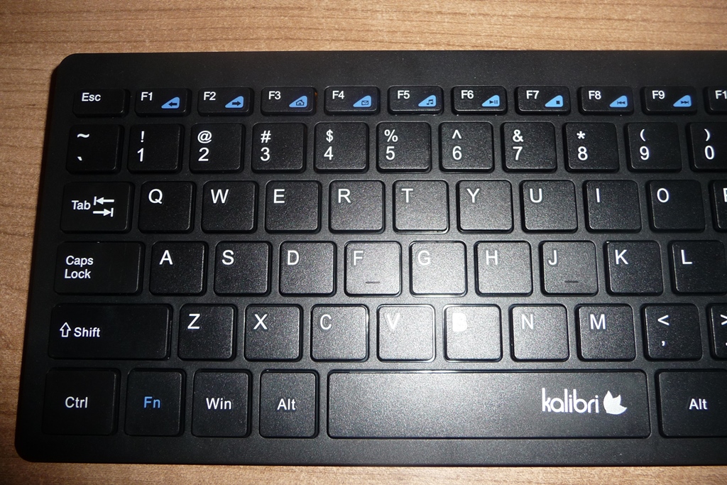 Mein Testblog: Nicki testet die Kalibri Wireless Keyboard USB Funktastatur