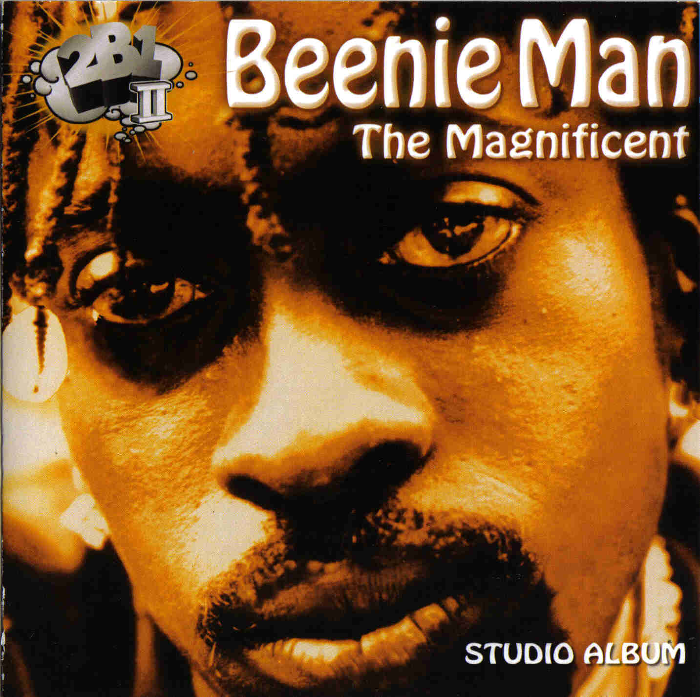 B&E Worldwide: Beenie Man - The Magnificent (Studio Album) (2002) 320 ...