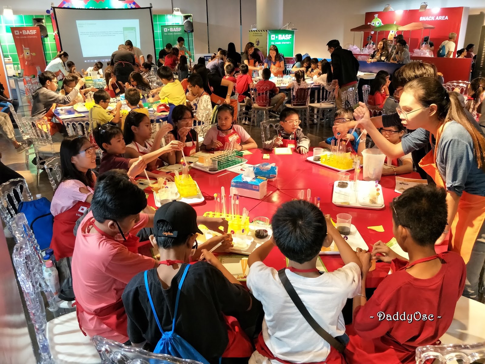 BASF Kids' Lab: Science Experiment for being Clever Foodies | Daddy O!