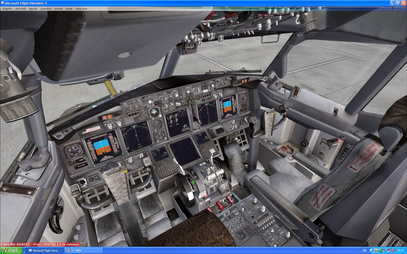 Boeing 737 Home Cockpit