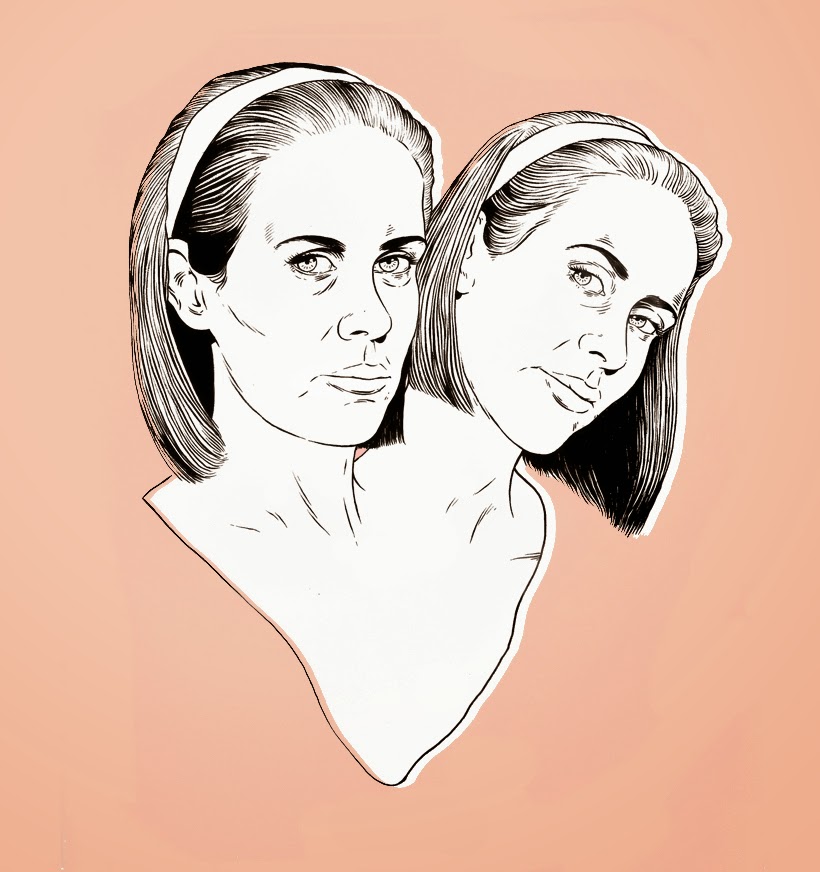 American Horror Story Drawing