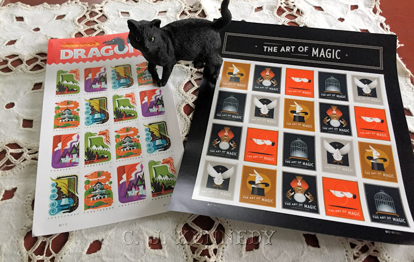 CJ & Ink: Halloween Stamps