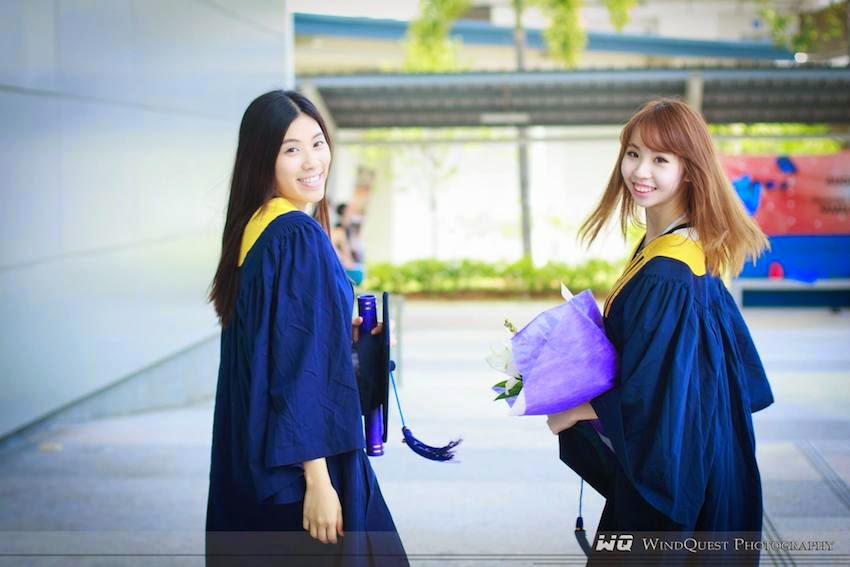 My MMU Convocation ♥ GRADUATION & Some random feeling | Chanwon.com ...