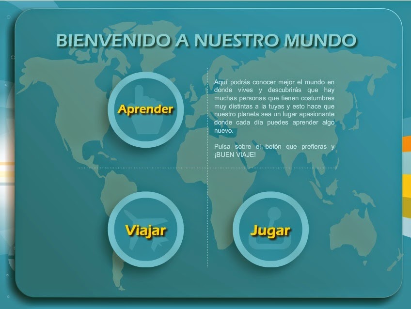 Recursos para el cole: ¿QUIERES CONOCER EL MUNDO? TE INVITO...