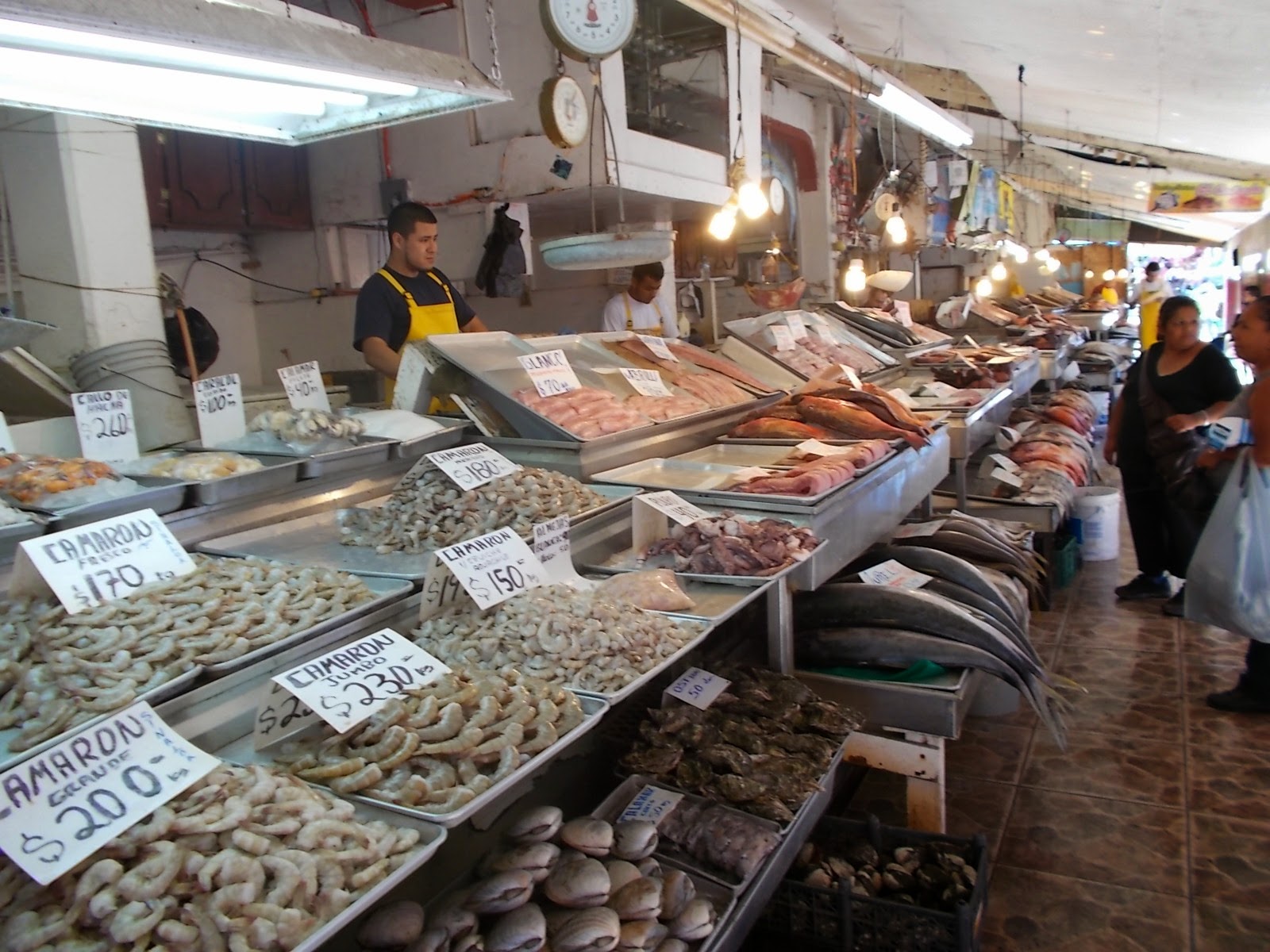 Soy 100% Ensenadense: El Mercado Negro